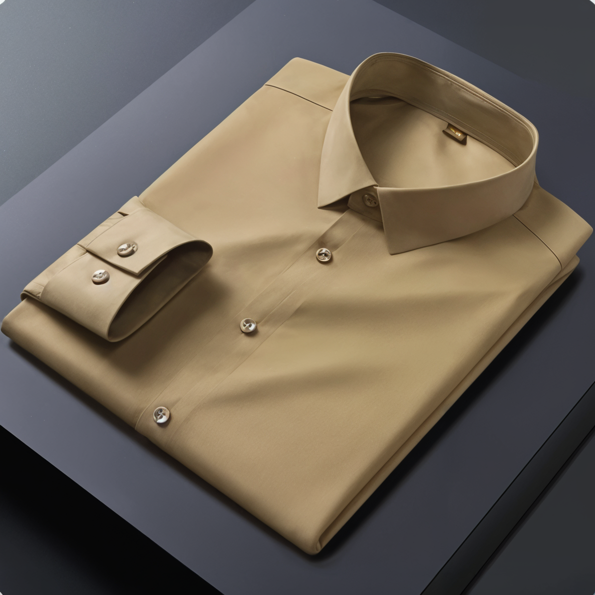 Premium Cotton Solid Shirt for Man (Skin Colour) – Frankshop.in